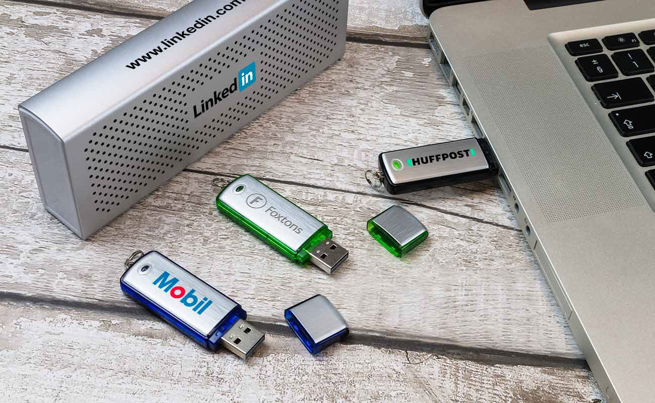 Branded USB Sticks in 5 Days