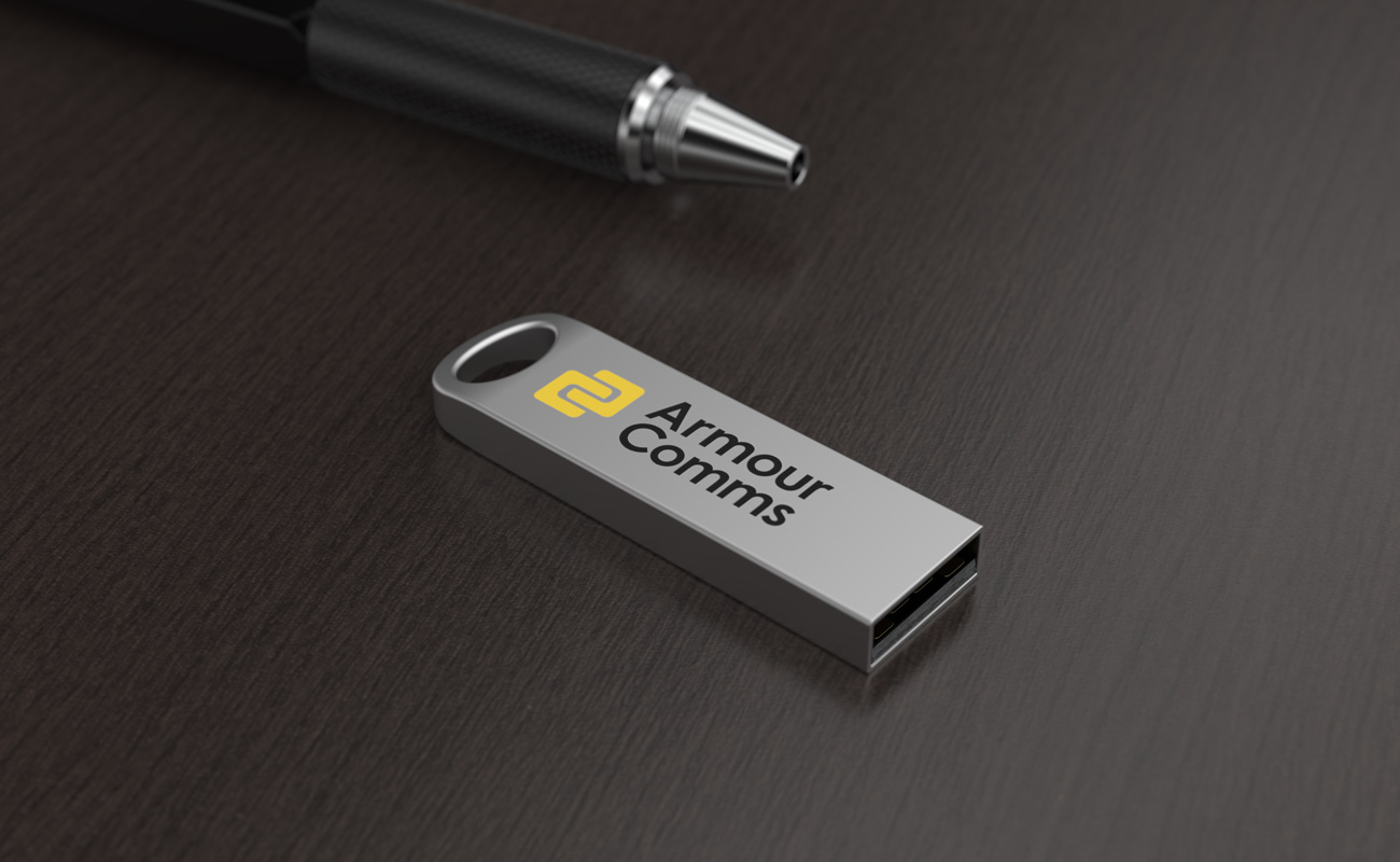 Branded USB Sticks and more Printed with Your Logo