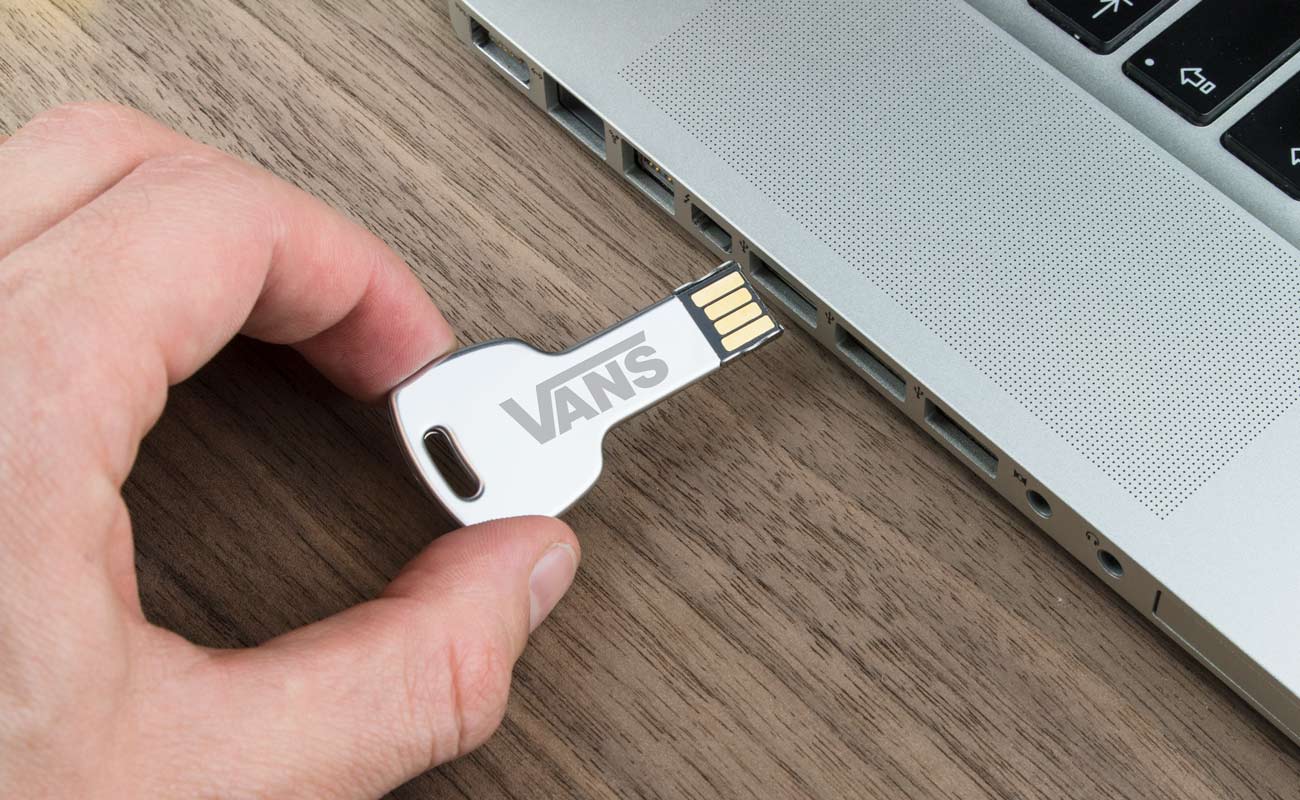Branded USB Sticks and more Printed with Your Logo