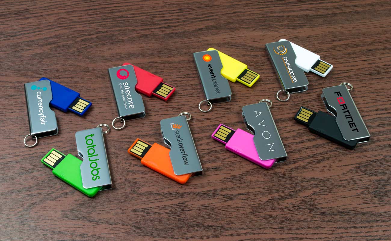 Branded USB Sticks in 5 Days